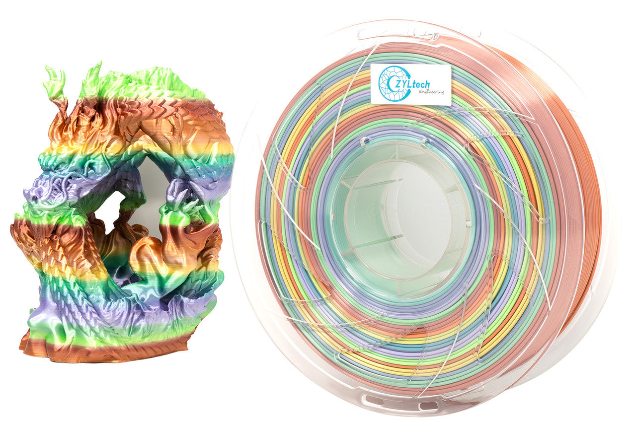 Technicolor Twist – West Texas 3d Printing Supplies