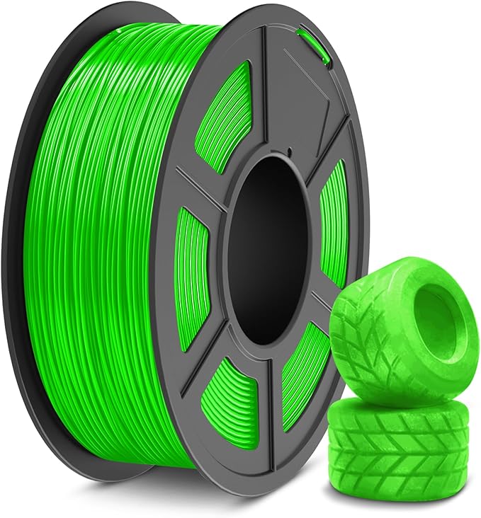 TPU Green – West Texas 3d Printing Supplies